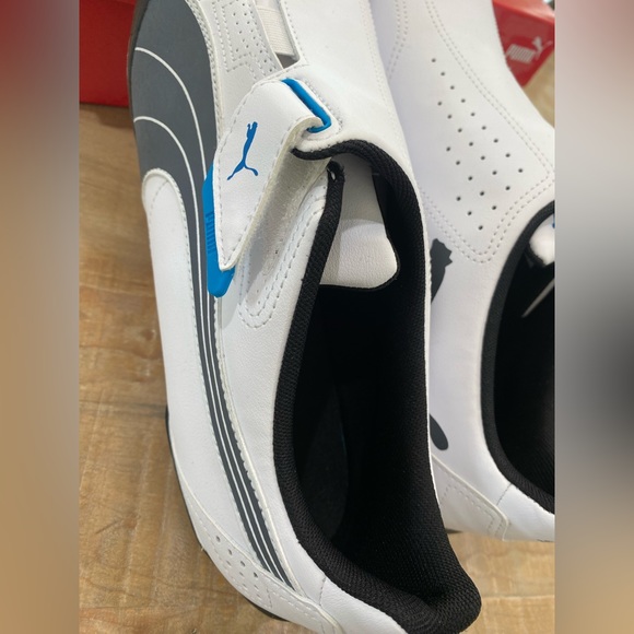 Puma | Shoes | Puma Mens Redon Move White Dark Shadows Black Blue Shoes ...